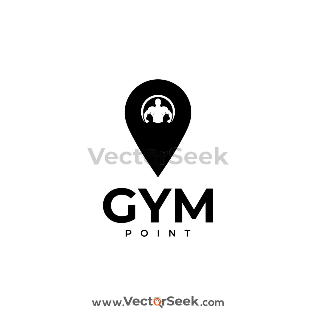 Gym Point Logo Template - (.Ai .PNG .SVG .EPS Free Download)