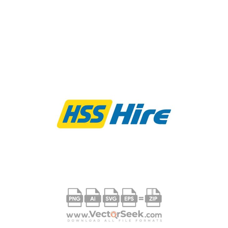 HSS Hire Logo Vector - (.Ai .PNG .SVG .EPS Free Download)