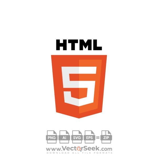 HTML5 Logo Vector - (.Ai .PNG .SVG .EPS Free Download)
