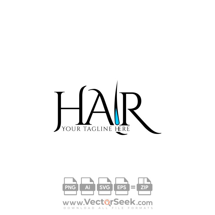 Hair care & Styling Logo Vector - (.Ai .PNG .SVG .EPS Free Download)