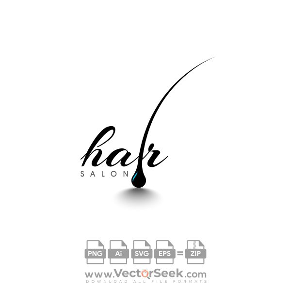 Hair care & Styling Logo Vector - (.Ai .PNG .SVG .EPS Free Download)