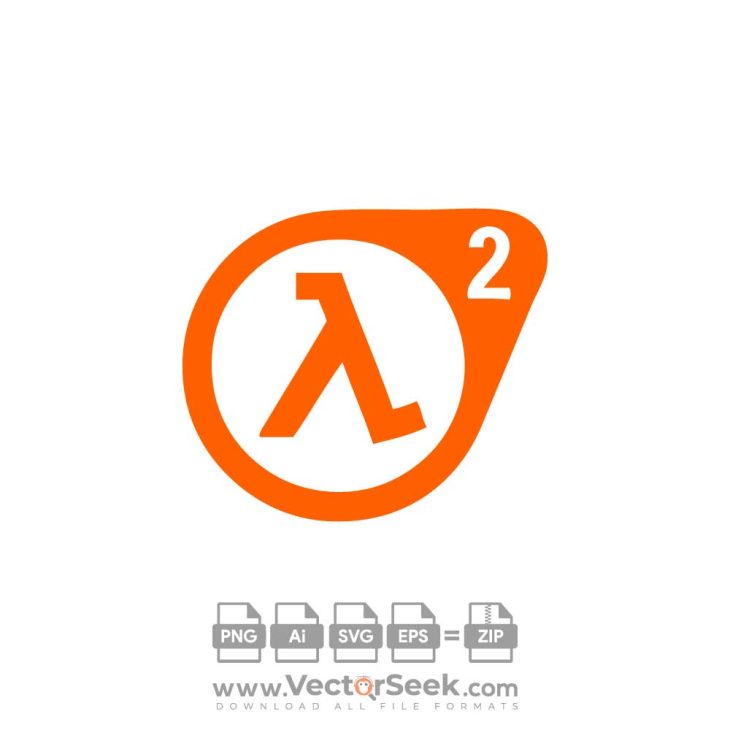 Half Life Logo Vector - (.Ai .PNG .SVG .EPS Free Download)