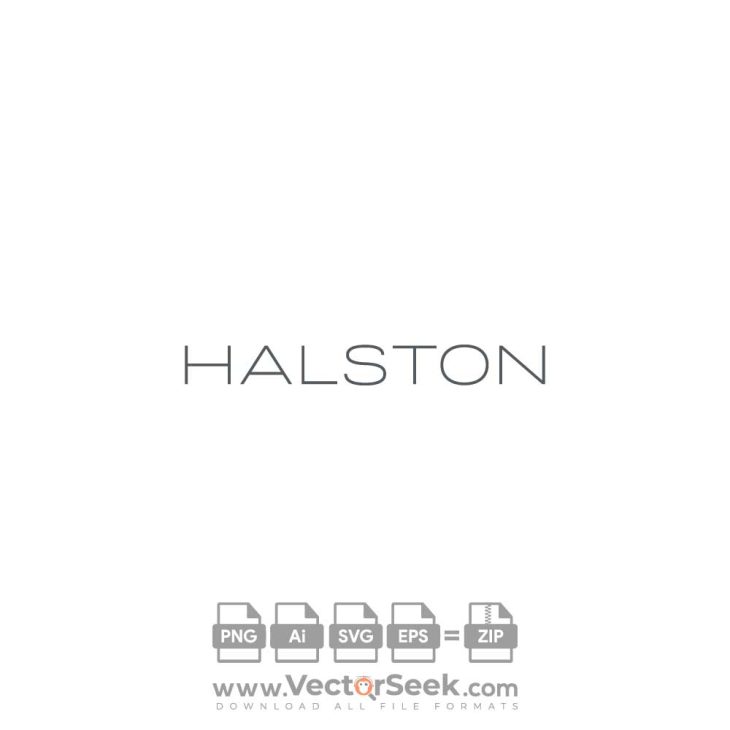 Halston Logo Vector - (.Ai .PNG .SVG .EPS Free Download)
