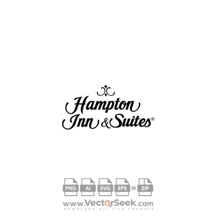 Hampton Inn & Suites Logo Vector - (.Ai .PNG .SVG .EPS Free Download)