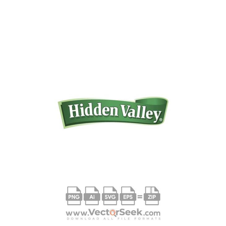 Hidden Valley Logo Vector - (.Ai .PNG .SVG .EPS Free Download)