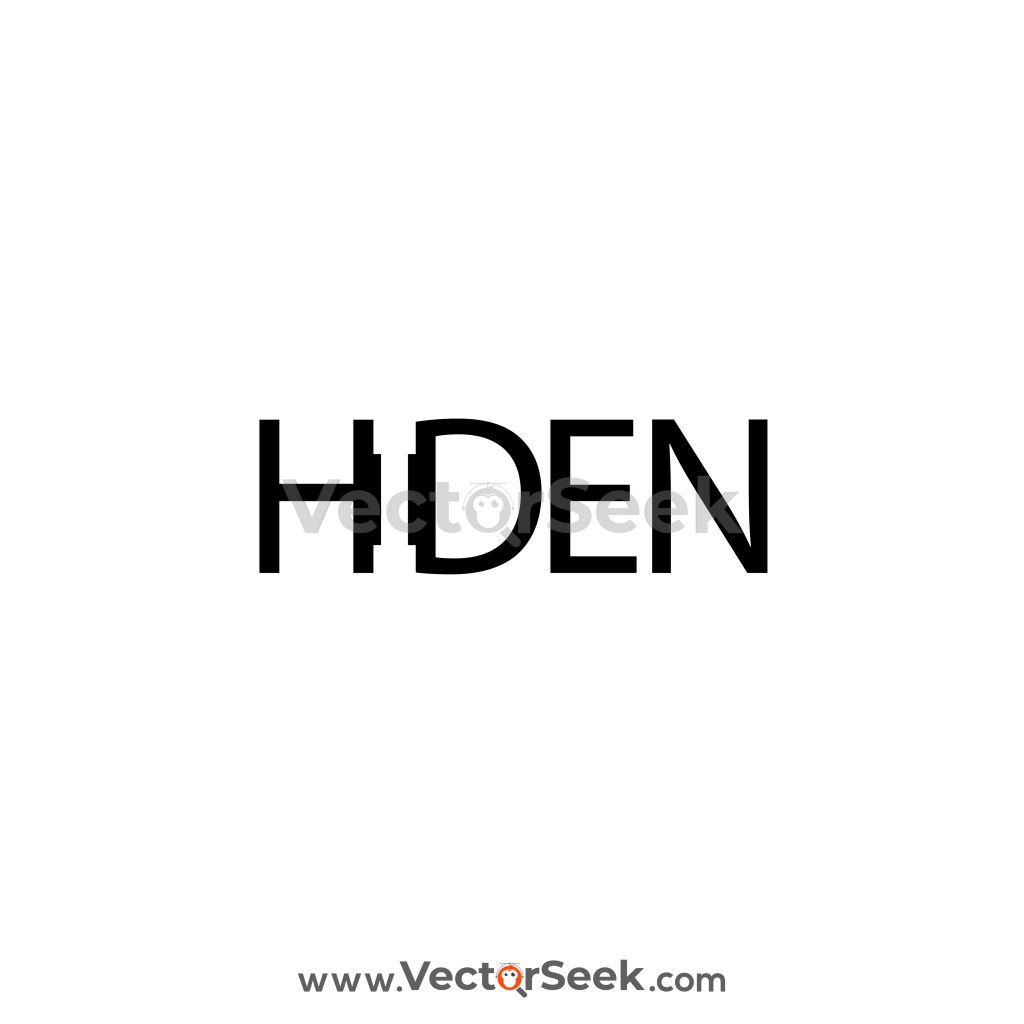 Hiden Logo Template - (.Ai .PNG .SVG .EPS Free Download)