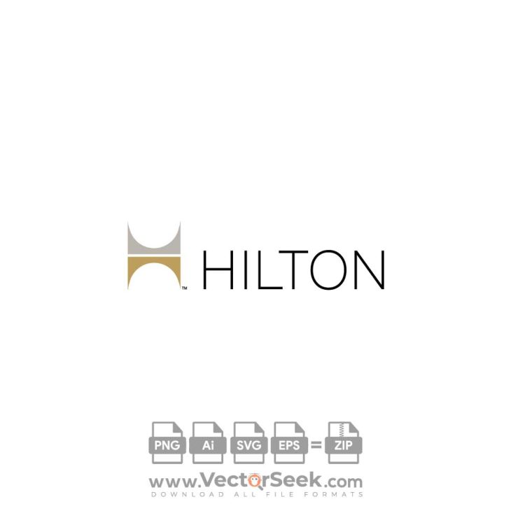 Hilton Hotels & Resorts Logo Vector - (.Ai .PNG .SVG .EPS Free Download)