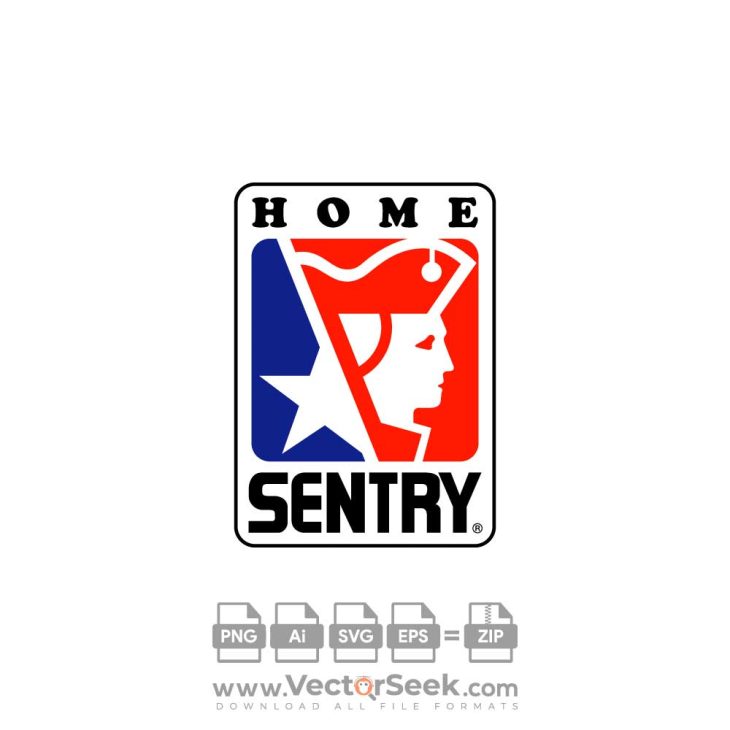 Home Sentry Logo Vector - (.Ai .PNG .SVG .EPS Free Download)