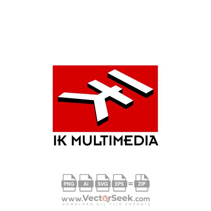 IK Multimedia Logo Vector - (.Ai .PNG .SVG .EPS Free Download)