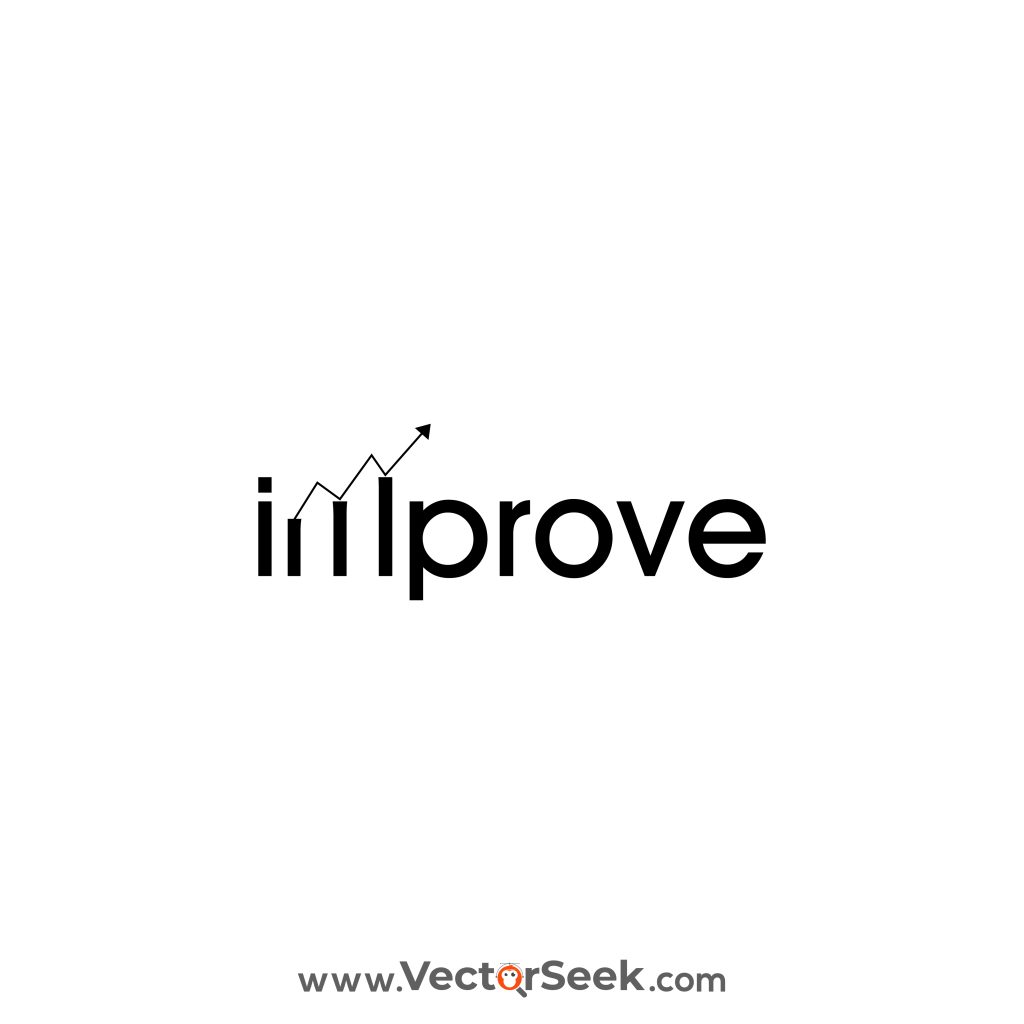 Improve Logo Template - (.Ai .PNG .SVG .EPS Free Download)