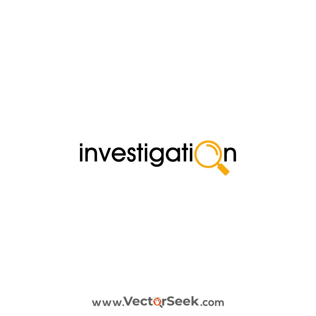 Investigation Logo Template - (.Ai .PNG .SVG .EPS Free Download)