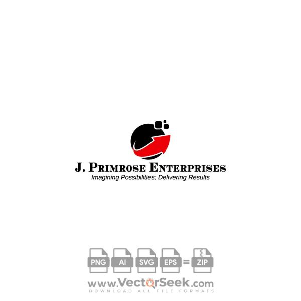 J. Primrose Enterprises Logo Vector - (.Ai .PNG .SVG .EPS Free Download)