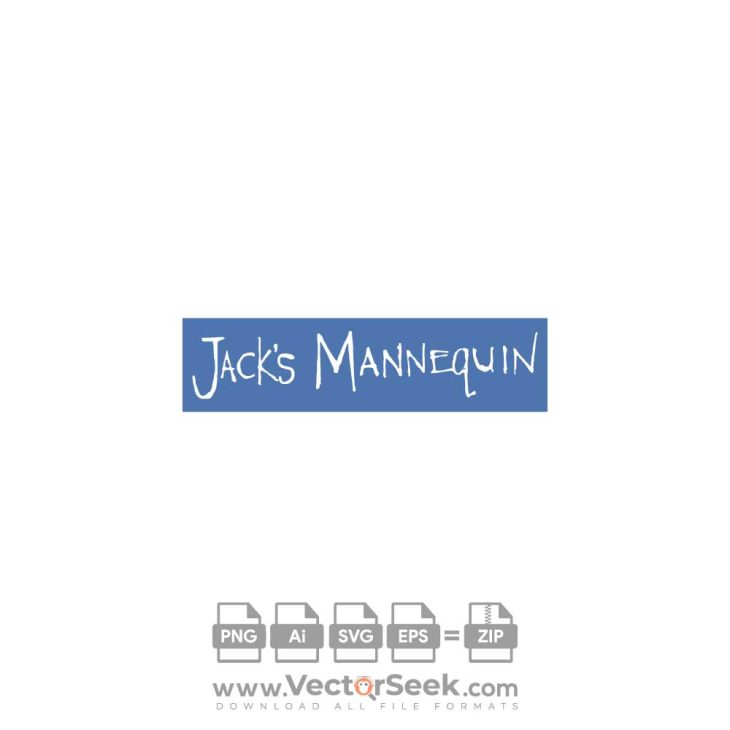 Jack's Mannequin Logo Vector - (.Ai .PNG .SVG .EPS Free Download)