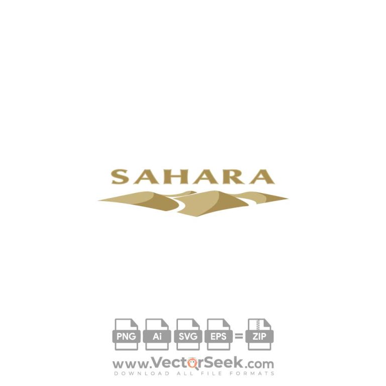 Jeep Sahara Logo Vector - (.Ai .PNG .SVG .EPS Free Download)