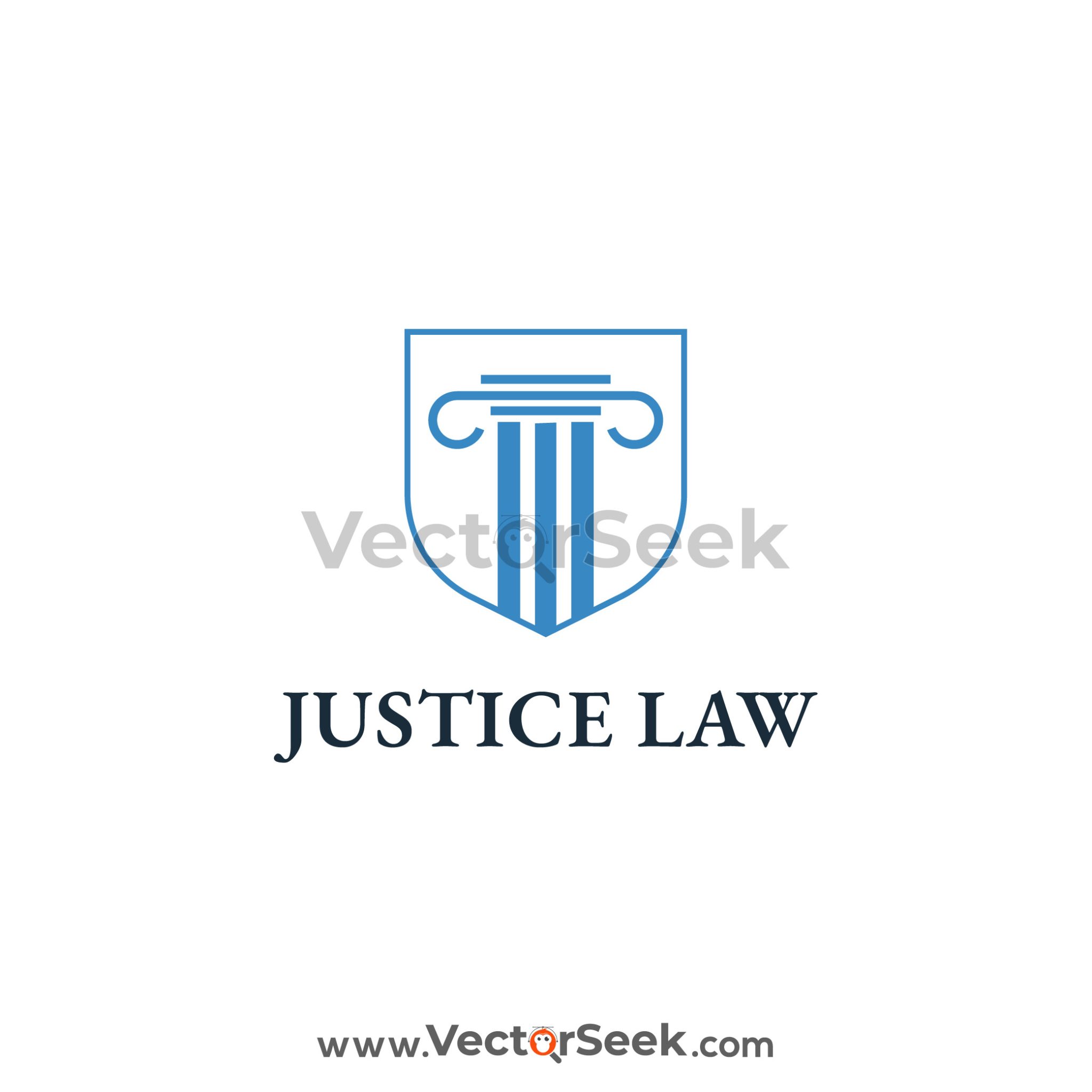 Justice Firm Logo Template - (.Ai .PNG .SVG .EPS Free Download)