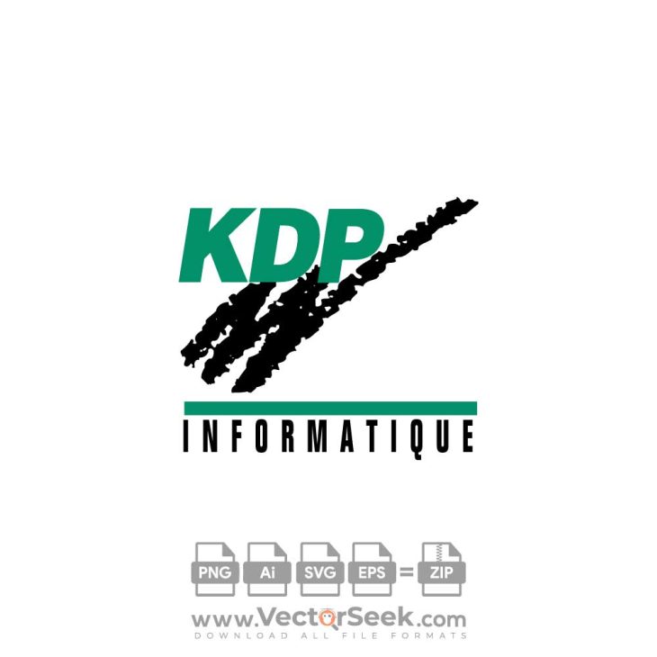 KDP Informatique Logo Vector - (.Ai .PNG .SVG .EPS Free Download)