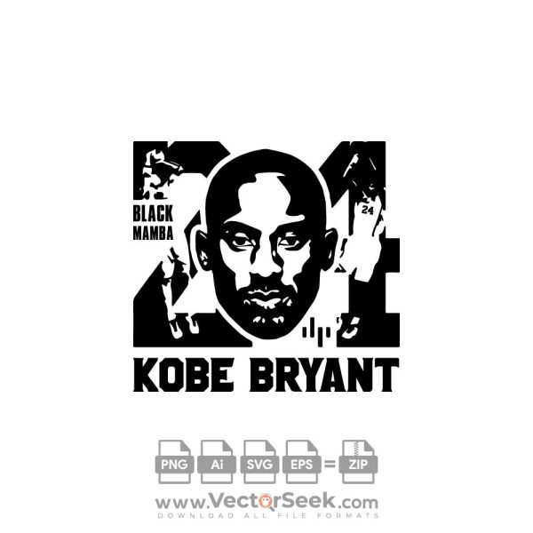 KOBE BRYANT Logo Vector - (.Ai .PNG .SVG .EPS Free Download)