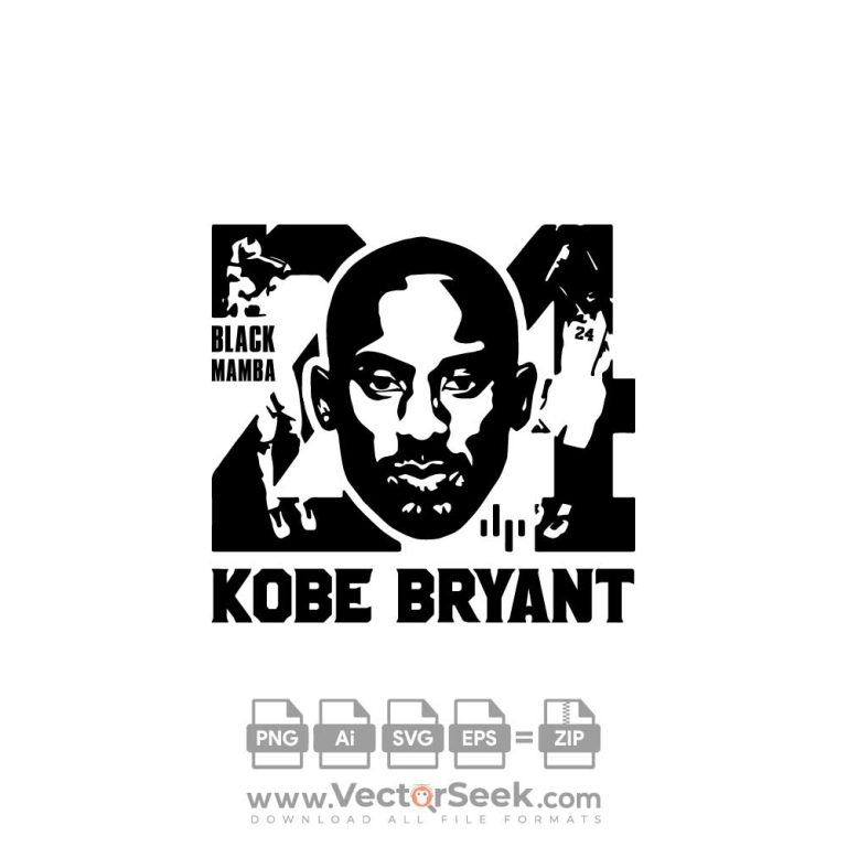 KOBE BRYANT Logo Vector - (.Ai .PNG .SVG .EPS Free Download)