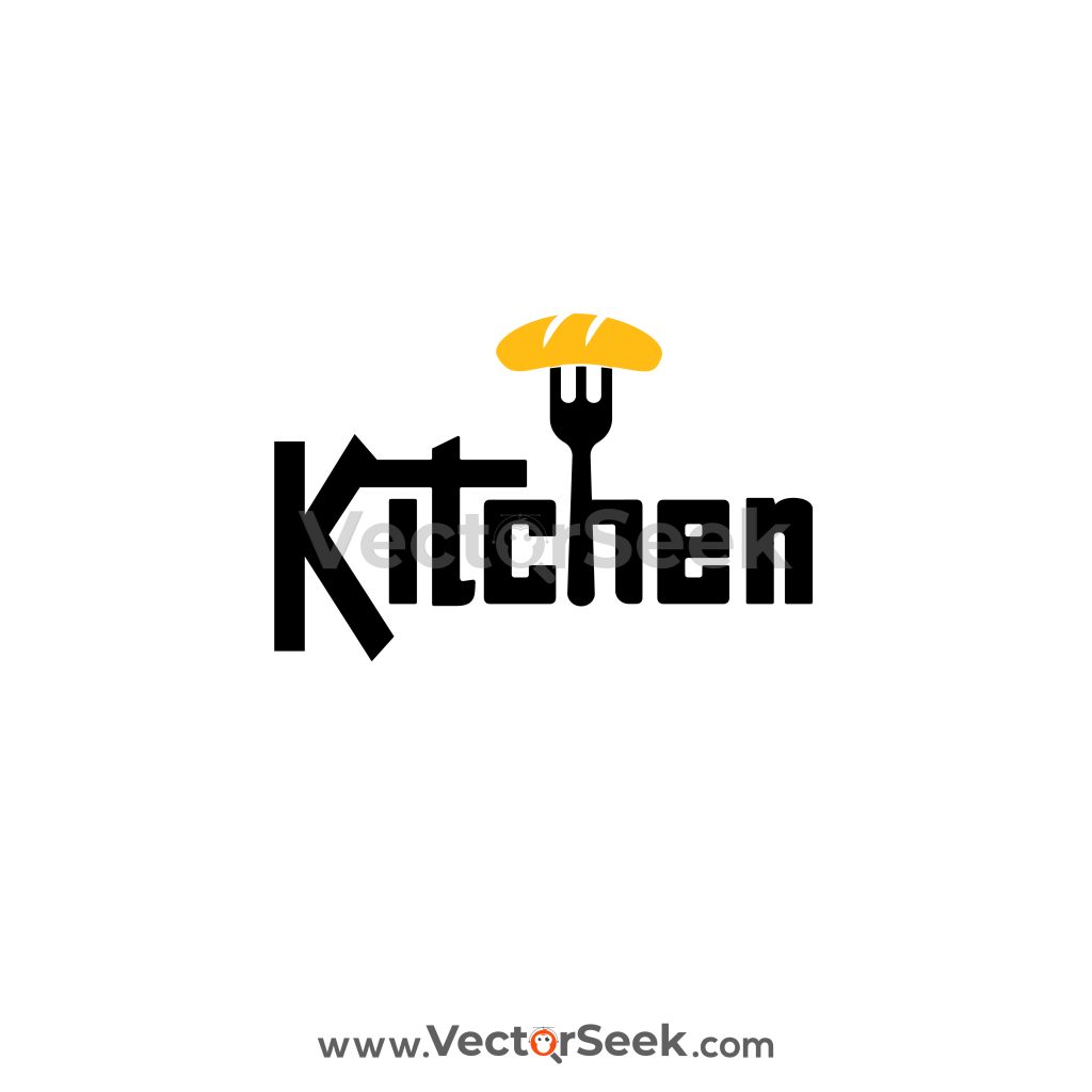 Kitchen Logo Template - (.Ai .PNG .SVG .EPS Free Download)