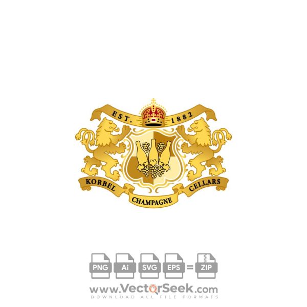 Korbel Brandy Crest Logo Vector - (.Ai .PNG .SVG .EPS Free Download)