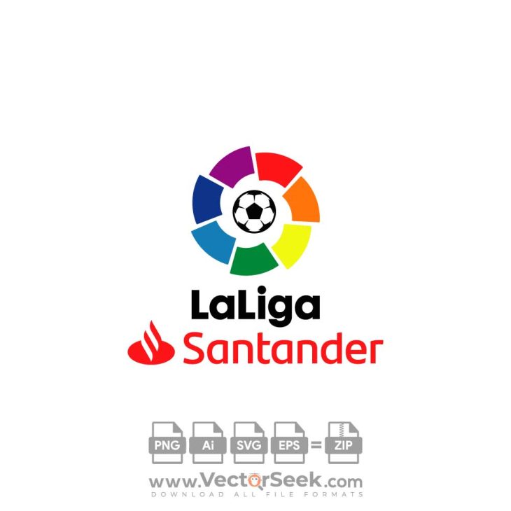 La Laliga Santander Logo Vector - (.Ai .PNG .SVG .EPS Free Download)