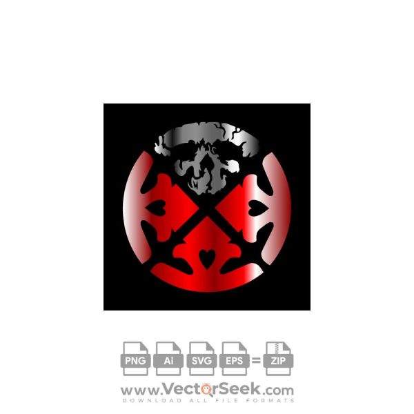 Life Of Agony Skulls Logo Vector - (.Ai .PNG .SVG .EPS Free Download)