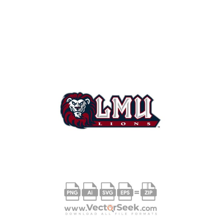 Loyola Marymount University Lions Logo Vector - (.Ai .PNG .SVG .EPS ...