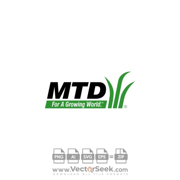 MTD Logo Vector - (.Ai .PNG .SVG .EPS Free Download)