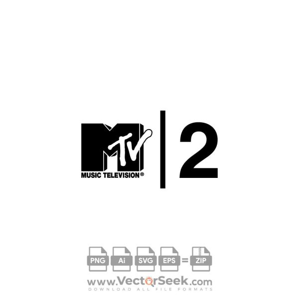 MTV 2 Logo Vector - (.Ai .PNG .SVG .EPS Free Download)