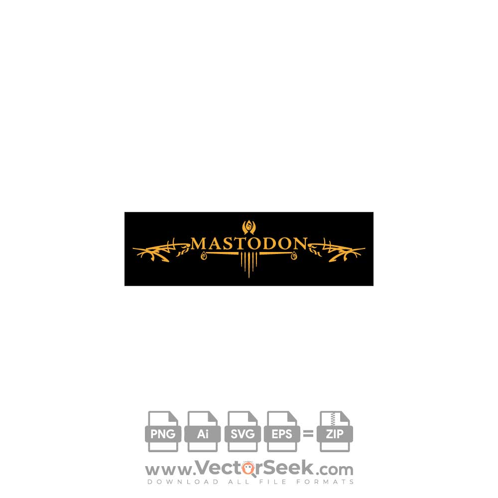 Mastodon Logo Vector - (.Ai .PNG .SVG .EPS Free Download)