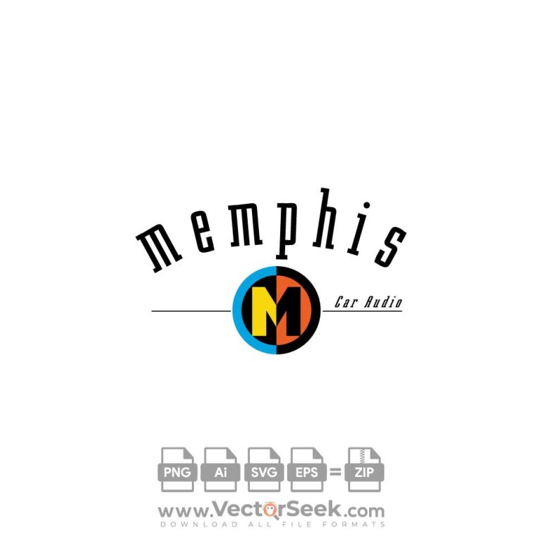 Memphis Car Audio Logo Vector - (.Ai .PNG .SVG .EPS Free Download)