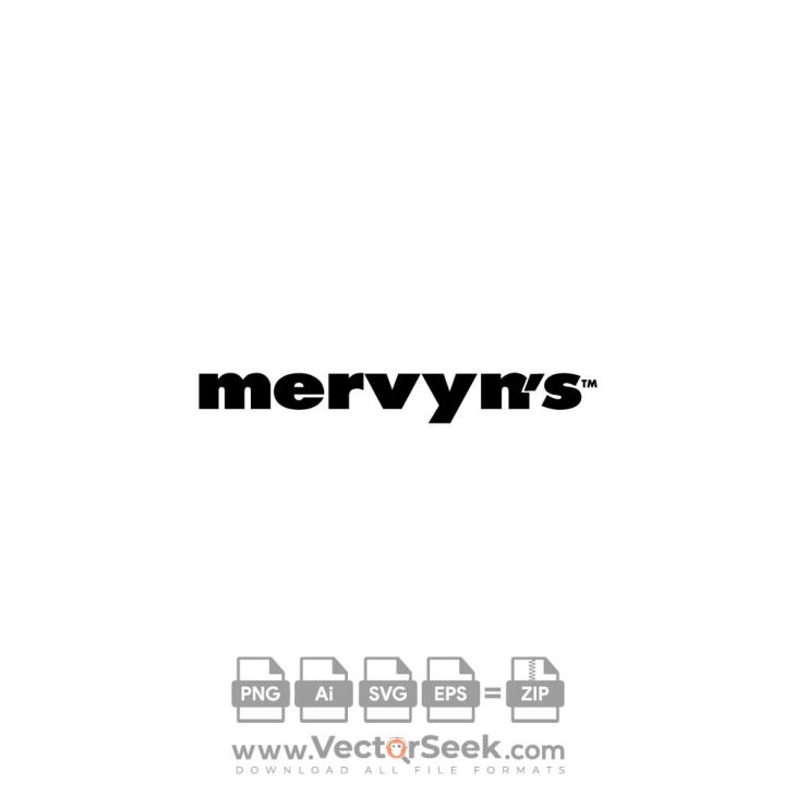 Mervyn's Logo Vector - (.Ai .PNG .SVG .EPS Free Download)