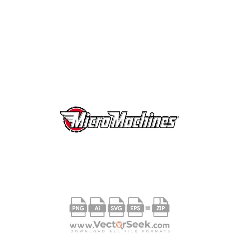 Micro Machines Logo Vector - (.Ai .PNG .SVG .EPS Free Download)