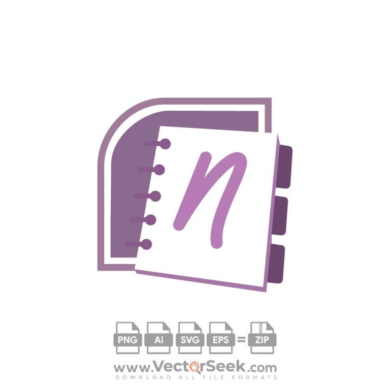 Microsoft OneNote Old Logo Vector - (.Ai .PNG .SVG .EPS Free Download)