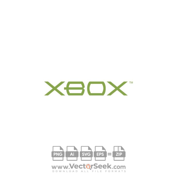Microsoft XBOX Logo Vector - (.Ai .PNG .SVG .EPS Free Download)