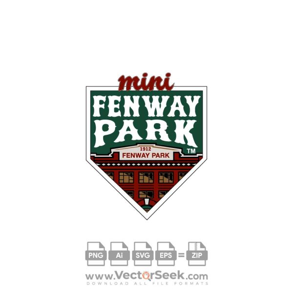 Mini Fenway Park Logo Vector - (.Ai .PNG .SVG .EPS Free Download)