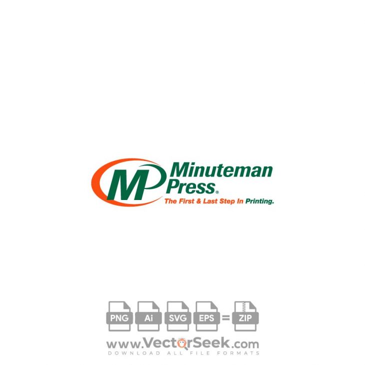 Minuteman Press Logo Vector - (.Ai .PNG .SVG .EPS Free Download)