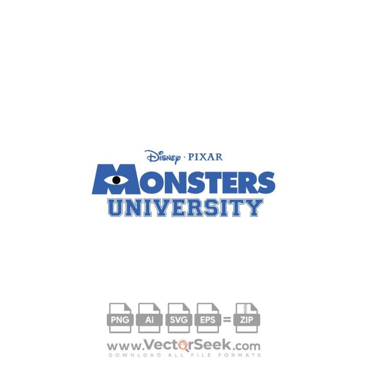 Monsters University Logo Vector - (.Ai .PNG .SVG .EPS Free Download)