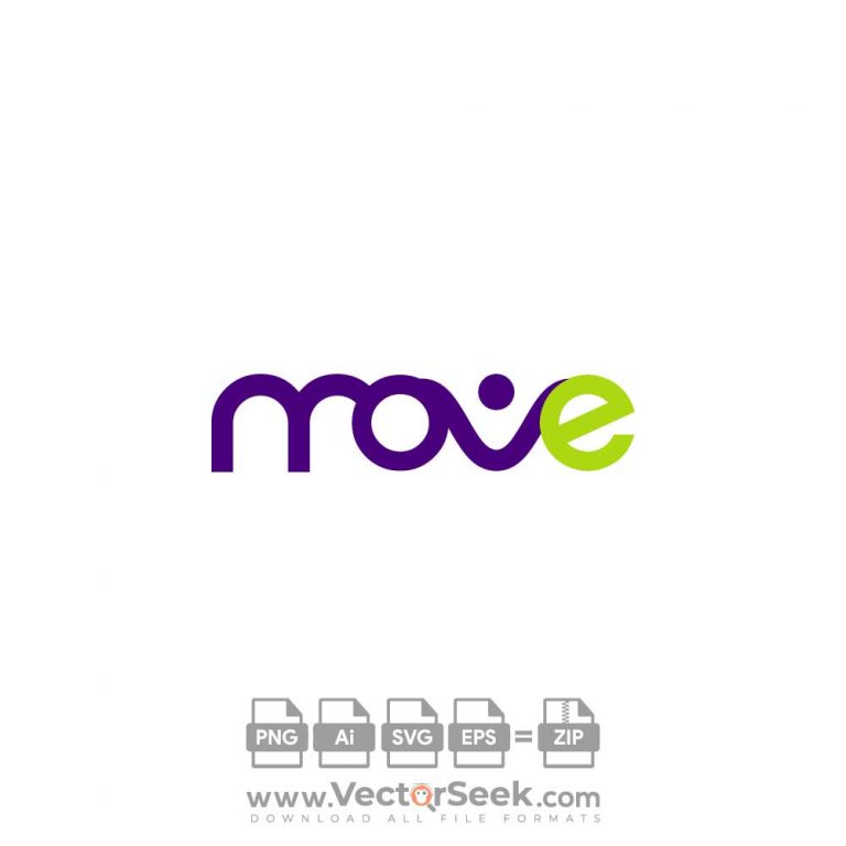 Move Logo Vector - (.Ai .PNG .SVG .EPS Free Download)