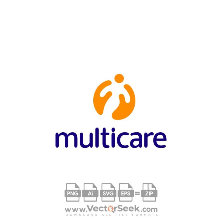Multicare Logo Vector - (.Ai .PNG .SVG .EPS Free Download)