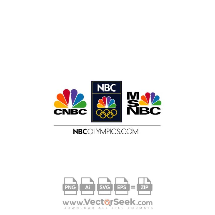 NBC Olympics 2022 Logo Vector - (.Ai .PNG .SVG .EPS Free Download)