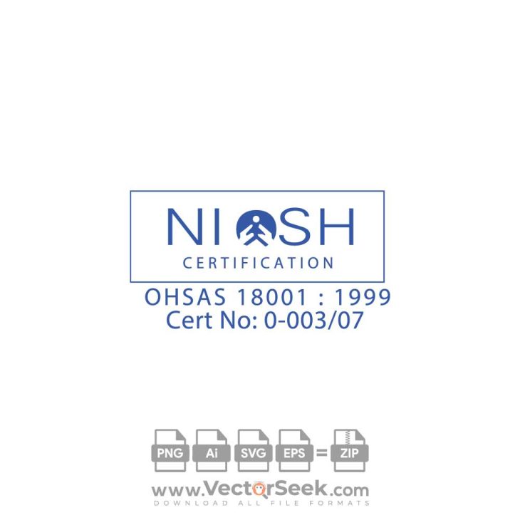 NIOSH Certification Logo Vector - (.Ai .PNG .SVG .EPS Free Download)