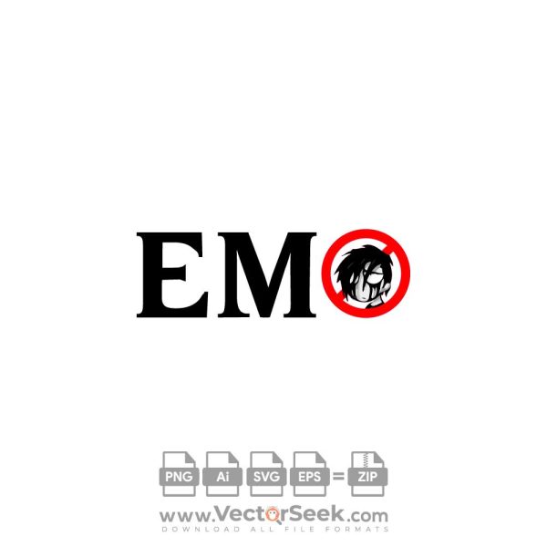 NO Emo Logo Vector - (.Ai .PNG .SVG .EPS Free Download)