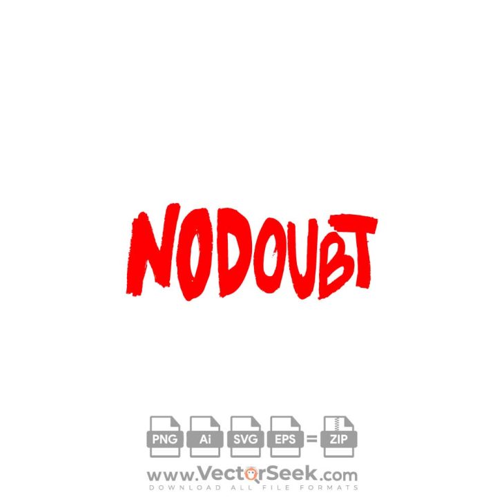 No Doubt Logo Vector - (.Ai .PNG .SVG .EPS Free Download)