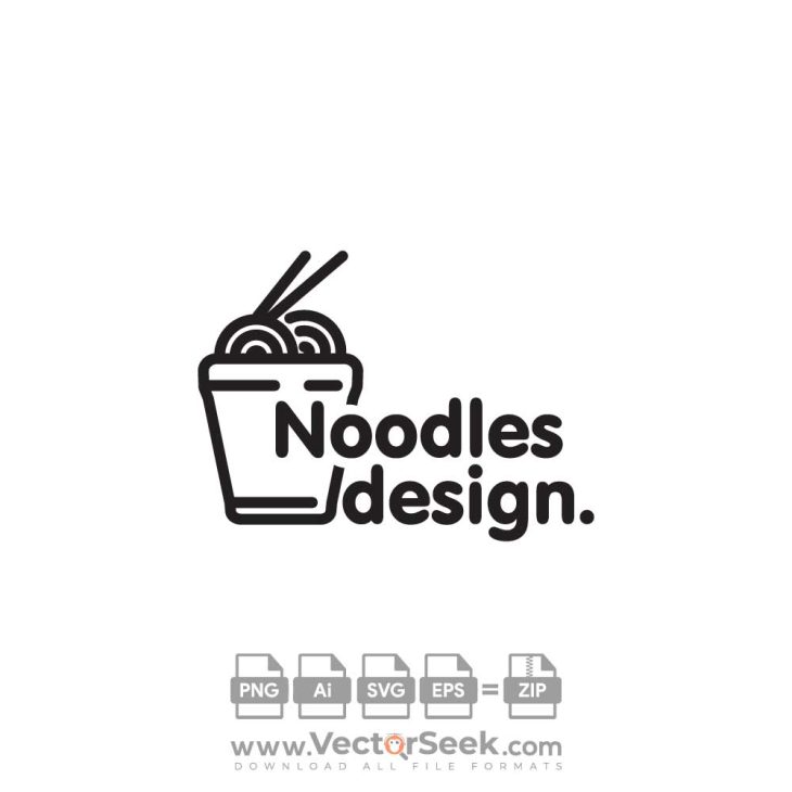Noodles Design Logo Vector Ai Png Svg Eps Free Download