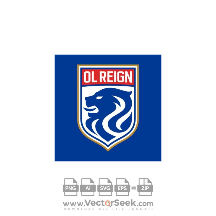 OL Reign Logo Vector - (.Ai .PNG .SVG .EPS Free Download)