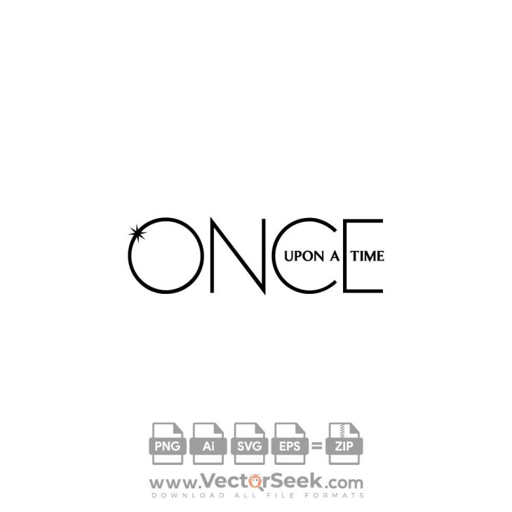 Once Upon A Time Logo Vector - (.Ai .PNG .SVG .EPS Free Download)