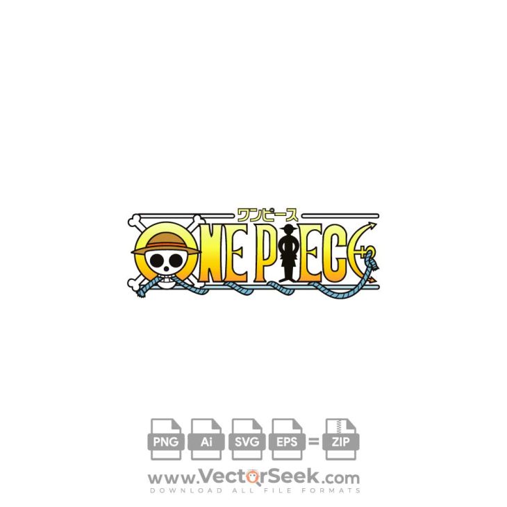 One Piece Anime Logo Vector - (.Ai .PNG .SVG .EPS Free Download)