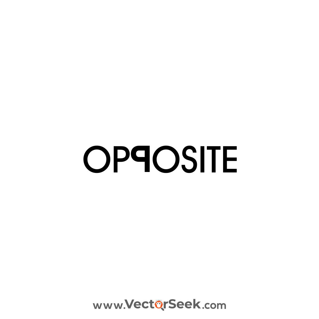 Opposite Logo Template - (.Ai .PNG .SVG .EPS Free Download)