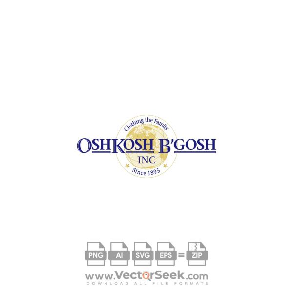 OshKosh B'Gosh Logo Vector - (.Ai .PNG .SVG .EPS Free Download)